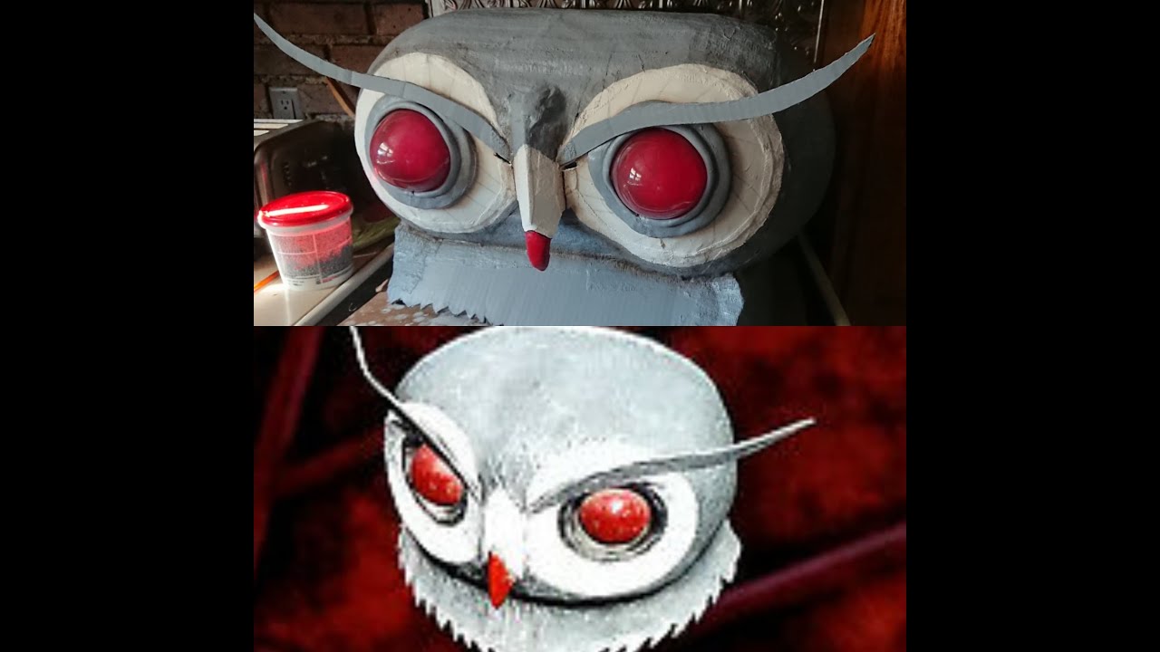 DIY Fallout 76 Fasnacht Owl Mask for Helvetia, WV Fasnacht! - YouTube