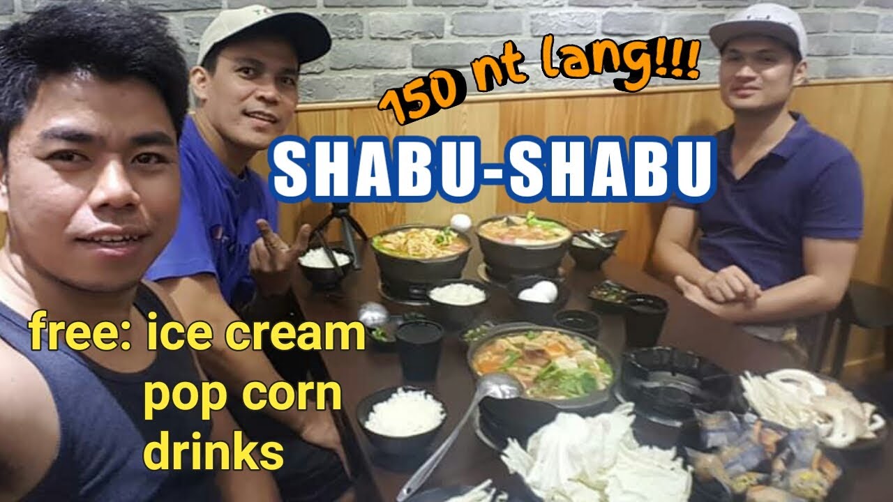 RECOMMENDED SHABU-SHABU - YouTube