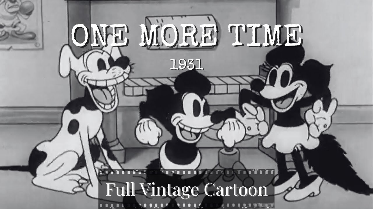 MERRIE MELODIES | One More Time | 1931 | Foxy | Rudolf Ising | FULL ...