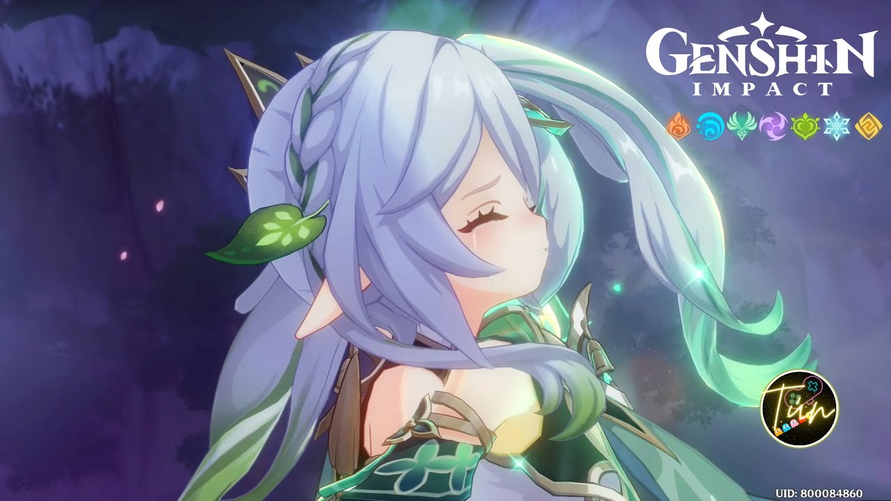 Nahida - Cutscene | Genshin Impact - YouTube