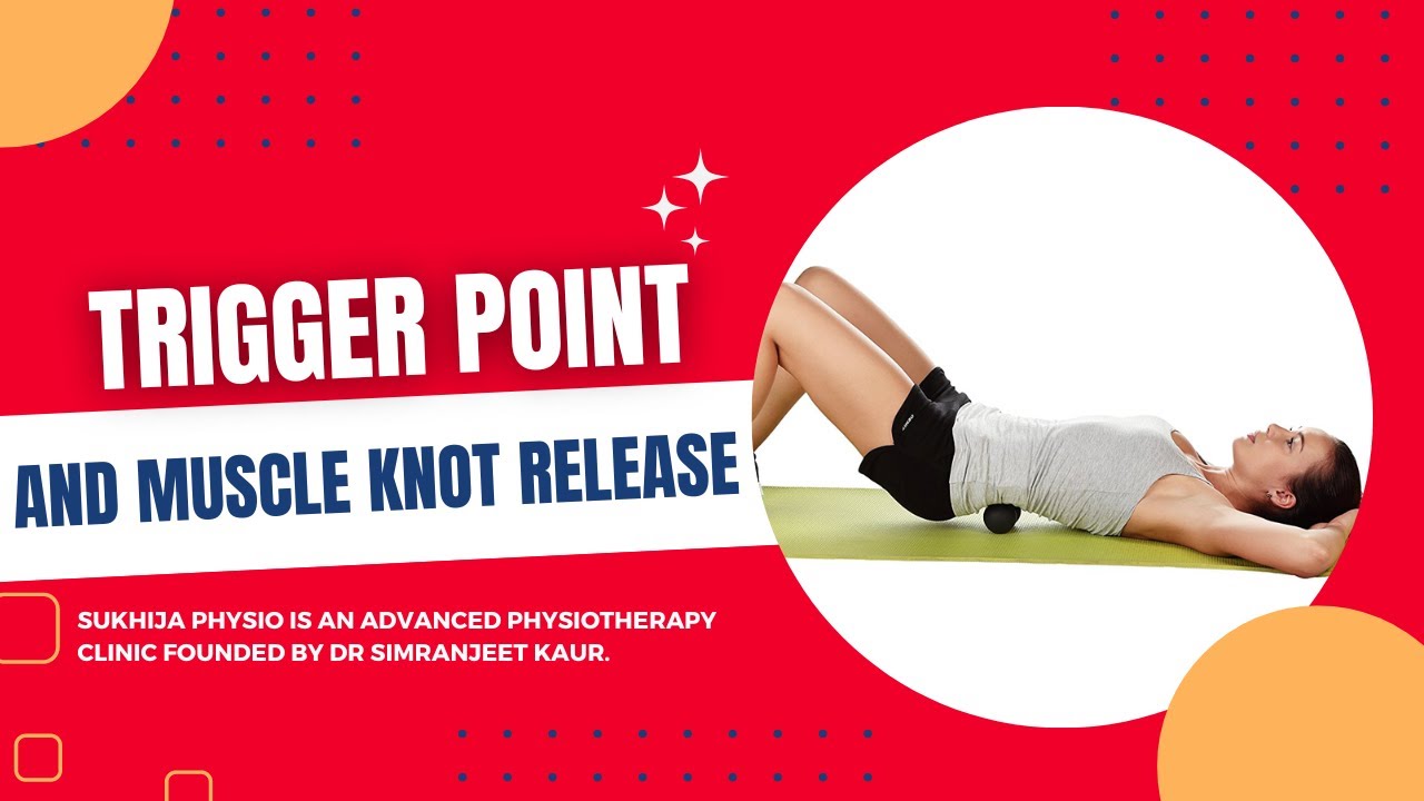Easy way to Release your Trigger Point at Home. - YouTube