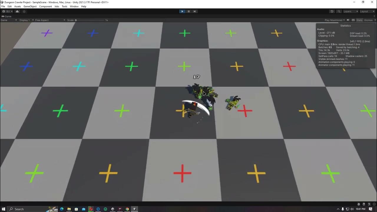 Unity3d Isometric Combat System - YouTube