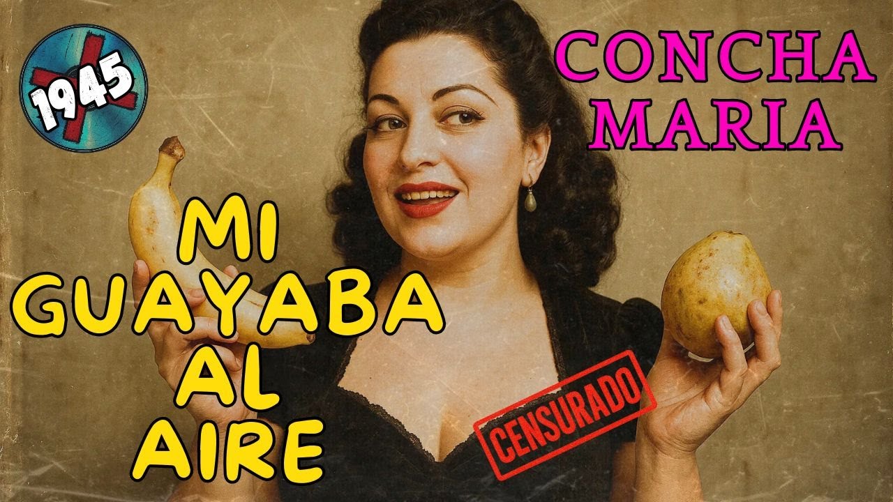 Concha María - Mi guayaba al aire (1945) | Tango Prohibido | Discos ...