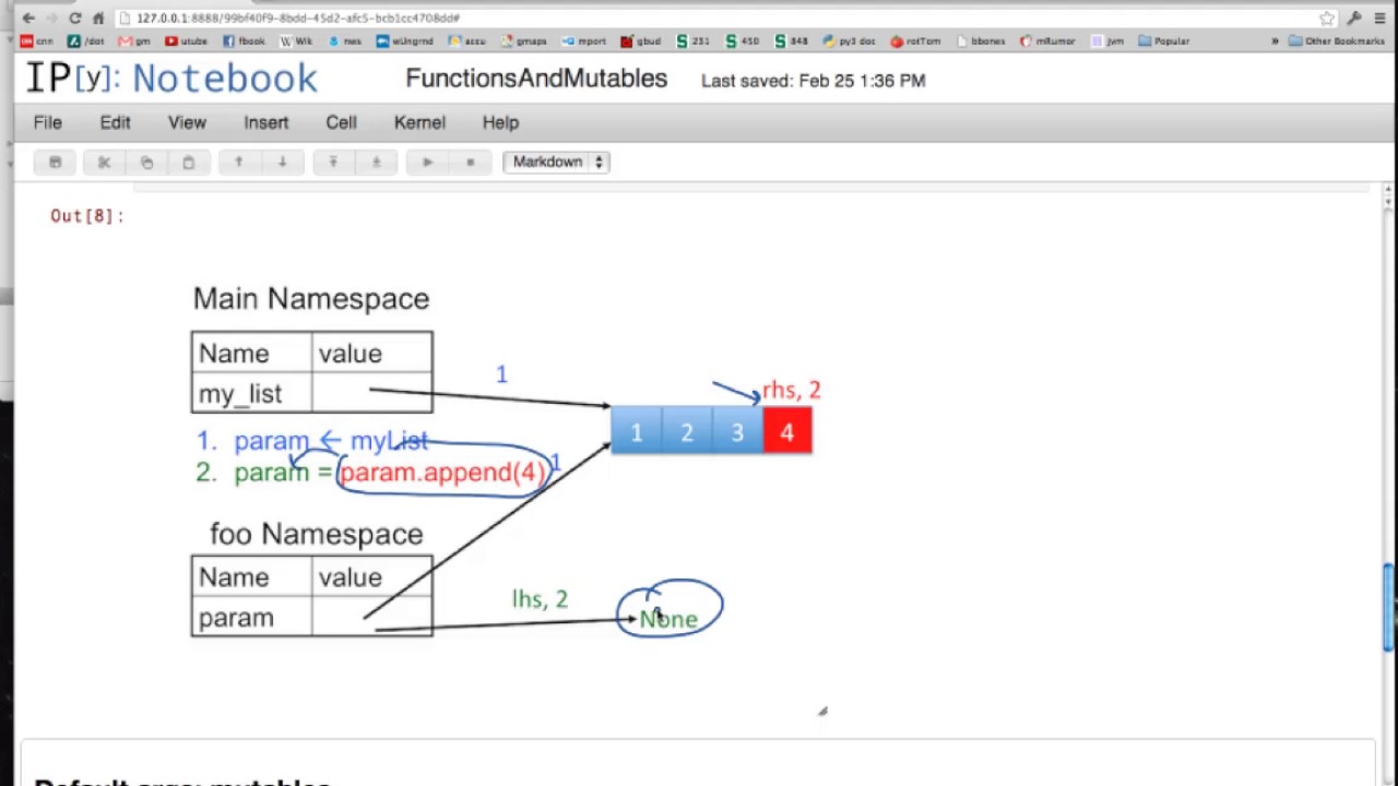 6 7 functions mutables - YouTube