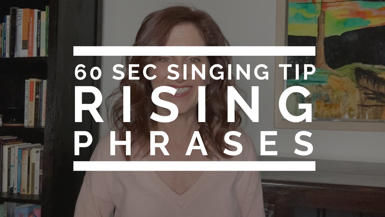 60 Second Singing Tip: Rising Phrases | Arden Kaywin Vocal Studio - YouTube