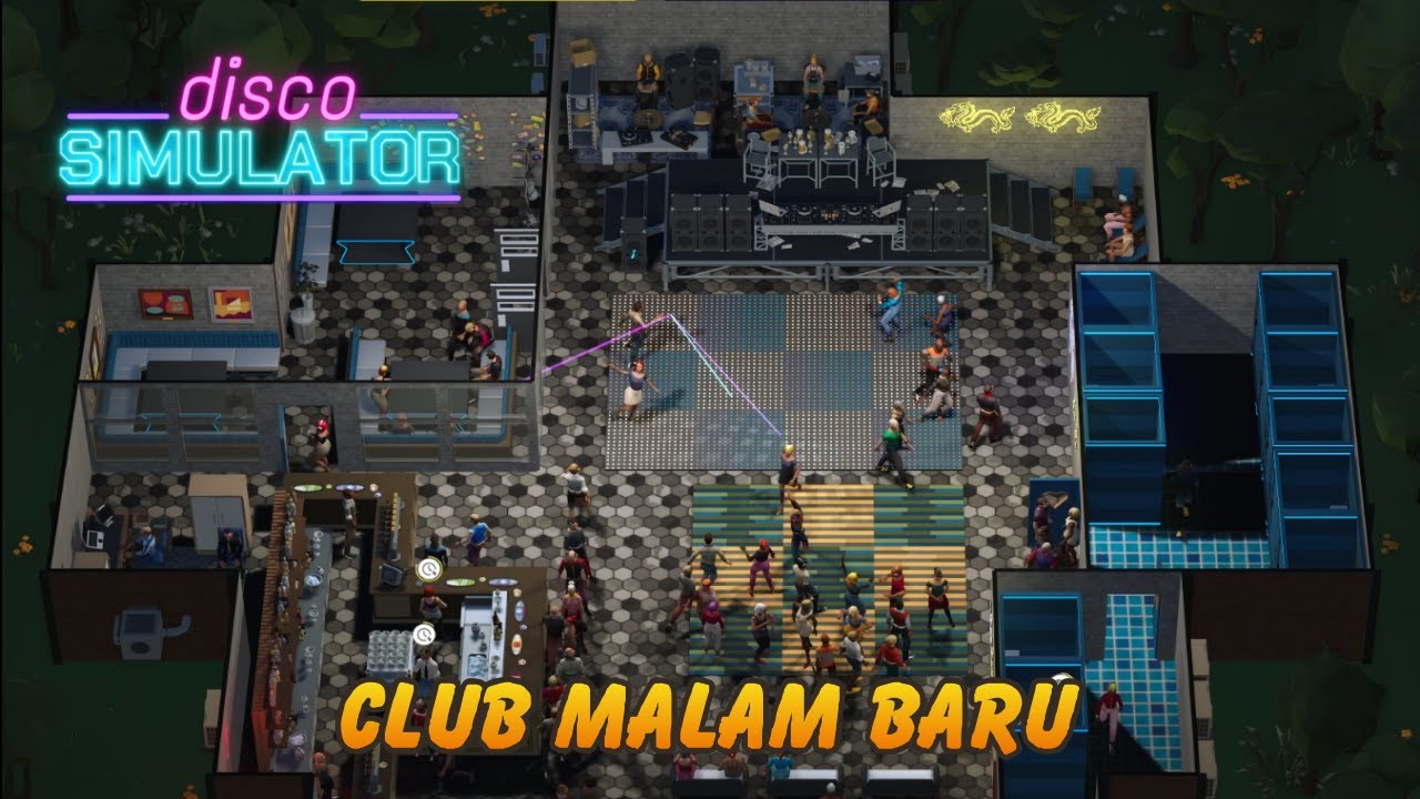 Buka Club Baru n Full Upgrade - Disco Simulator - YouTube