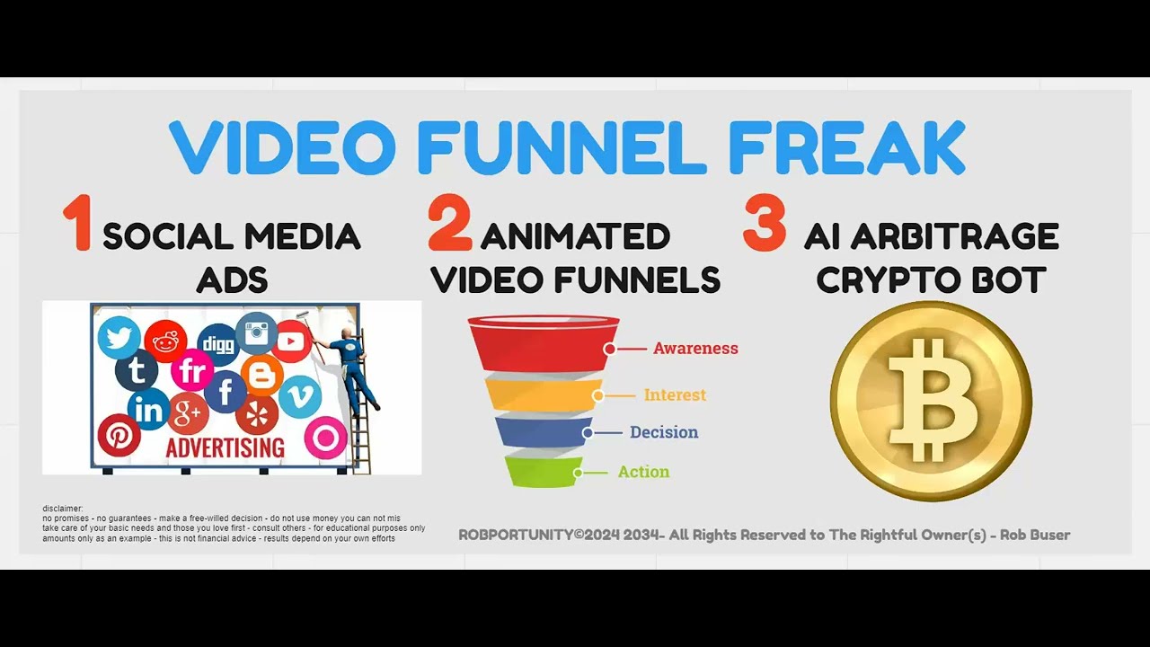 BOOMERANG - VIDEO FUNNEL MARKETING SYSTEM plus AI CRYPTO ARBITRAGE ...