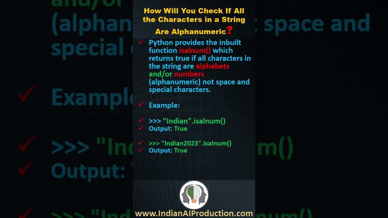 26 How Will You Check If All The Characters In A String Are 26 How Will You Check If All The Characters In A String Are