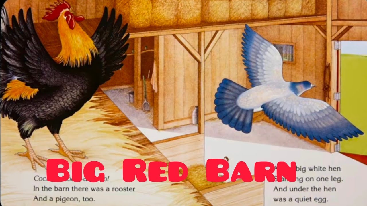 Preschool Circle time / Story Telling - Big Red Barn | Week 7 / Day 4 ...