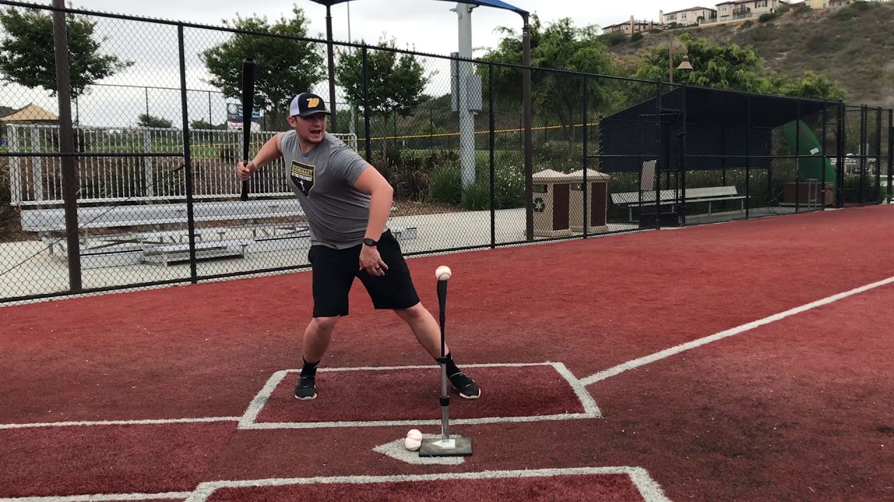 Hover Drill - Baseball Hitting Drills - YouTube