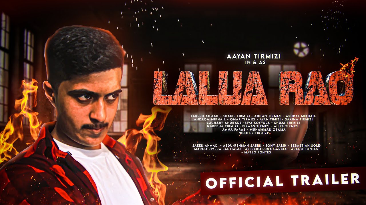 Lalua Rao | PART 3 | OFFICIAL TRAILER | 4k | Aayan Tirmizi | Shakil ...