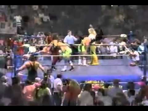 The Steiner Brothers vs The Master Blasters - YouTube