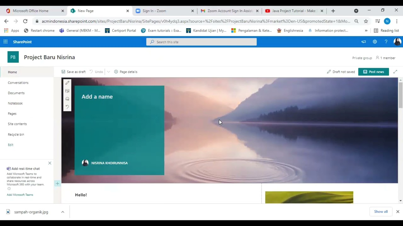 Microsoft Sharepoint Youtube