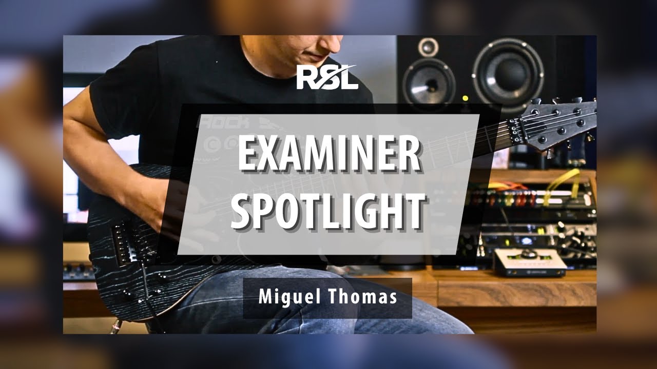 Guitar Wizardry is being unveiled, Miguel Thomas | RSL Examiner ...