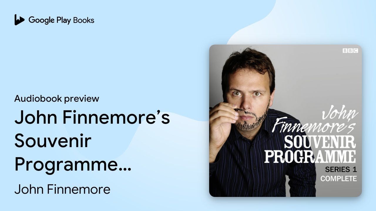 John Finnemore’s Souvenir Programme: Series 1:… by John Finnemore ...