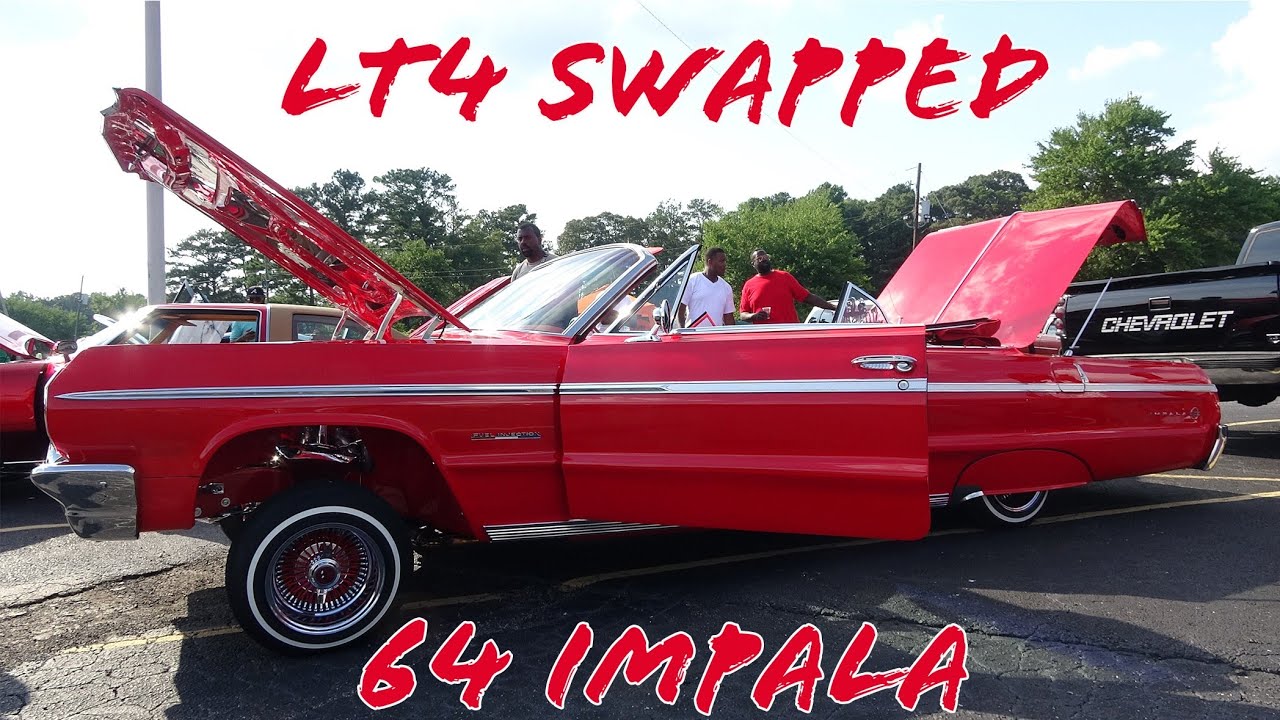 Veltboy314 - LT4 Swapped '64 Impala SS - Certified Summer Car Show ...