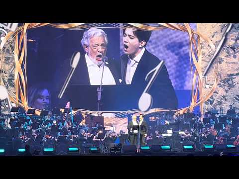 Domingo / Dimash – O Sole Mio - LIVE Budapest 2026 | Grand Finale 🔥 Mvm Dome