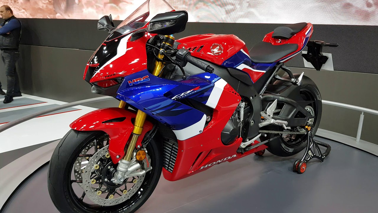 Honda CBR 1000RR-R 2020 - YouTube