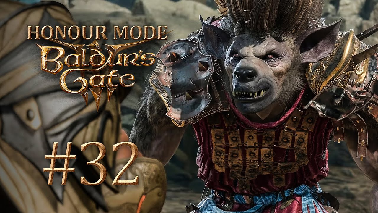 Baldurs Gate 3 Let's Play Deutsch #32: Kampf gegen die Gnolle - YouTube