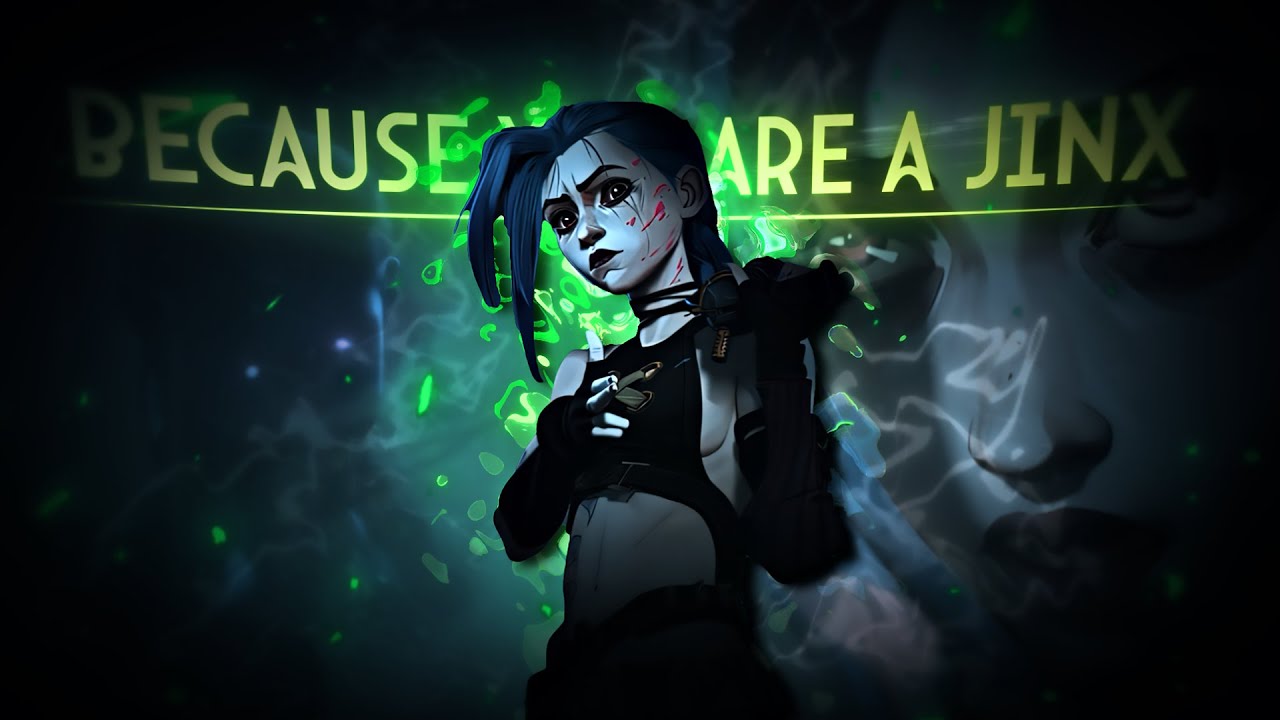 Numb - Arcane - jinx edit [AMV] - YouTube