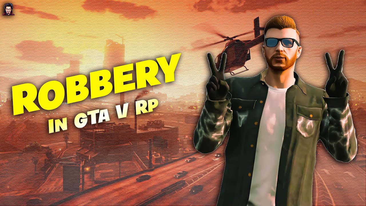Robbery In Gta V Roleplay | Iconic Roleplay | CasualGamer - YouTube