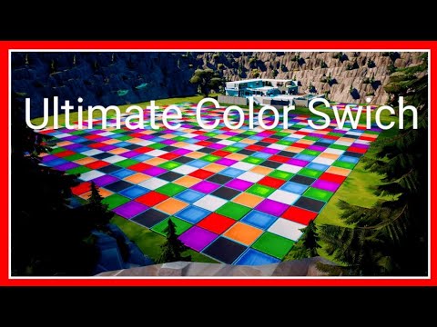 Ultimate Color Switch | Fortnite - YouTube