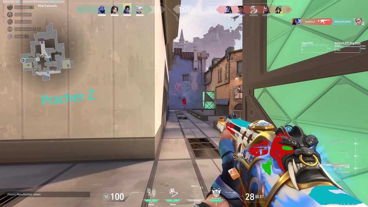 Valorant montage(game chicken) - YouTube