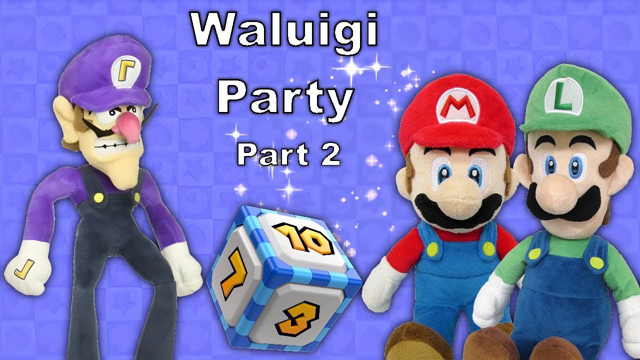 Waluigi Party S01 EP02 Trial and error - YouTube