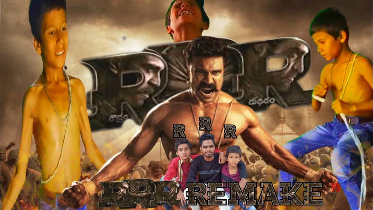 RRR Boxing Ram Charan scence #RamcharanAlluriseetharamaraju#RRrRemake# ...