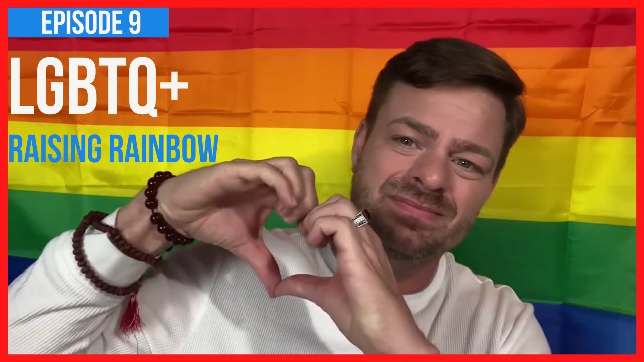 LGBTQ+| Raising Rainbow| Episode 9| Jeremy Riden - YouTube