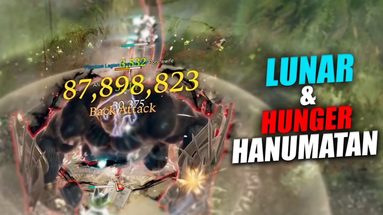 1565 Lunar&Hunger REAPER Hanumatan Run | Lost Ark: 로스트아크 - YouTube