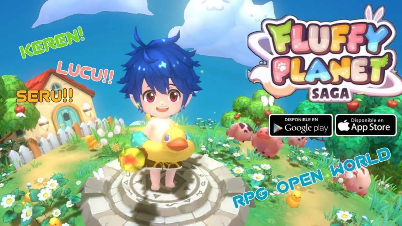 🔴Game Seru - Fluffy Planet Saga - Keren‼️ - YouTube