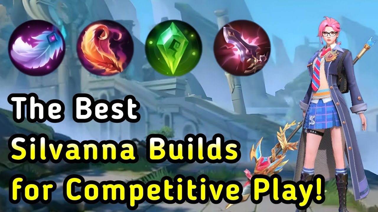 NEW SILVANNA ONE SHOT COMBO 2024🔥 - Build Top Global Silvanna ~ MLBB ...