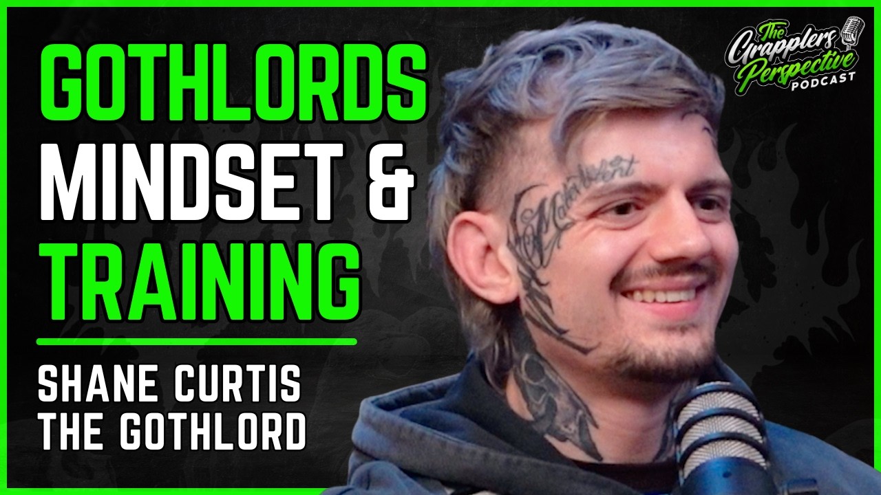 The Gothlord’s Unorthodox BJJ Style, Training & Comp Mindset - Shane Curtis | #82 - YouTube