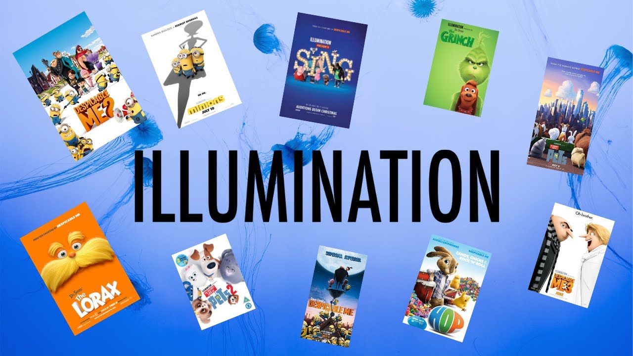 All Illumination Movies Ranked Worst to Best - YouTube
