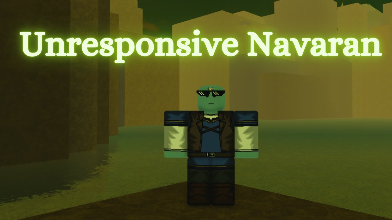 Unresponsive Navaran | Rogue Lineage - YouTube