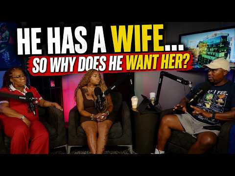 He has a wife