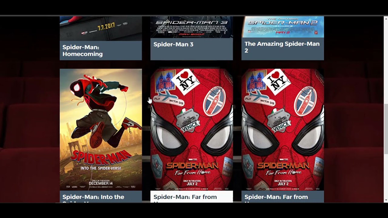 Blockbuster Movie App | Project - YouTube