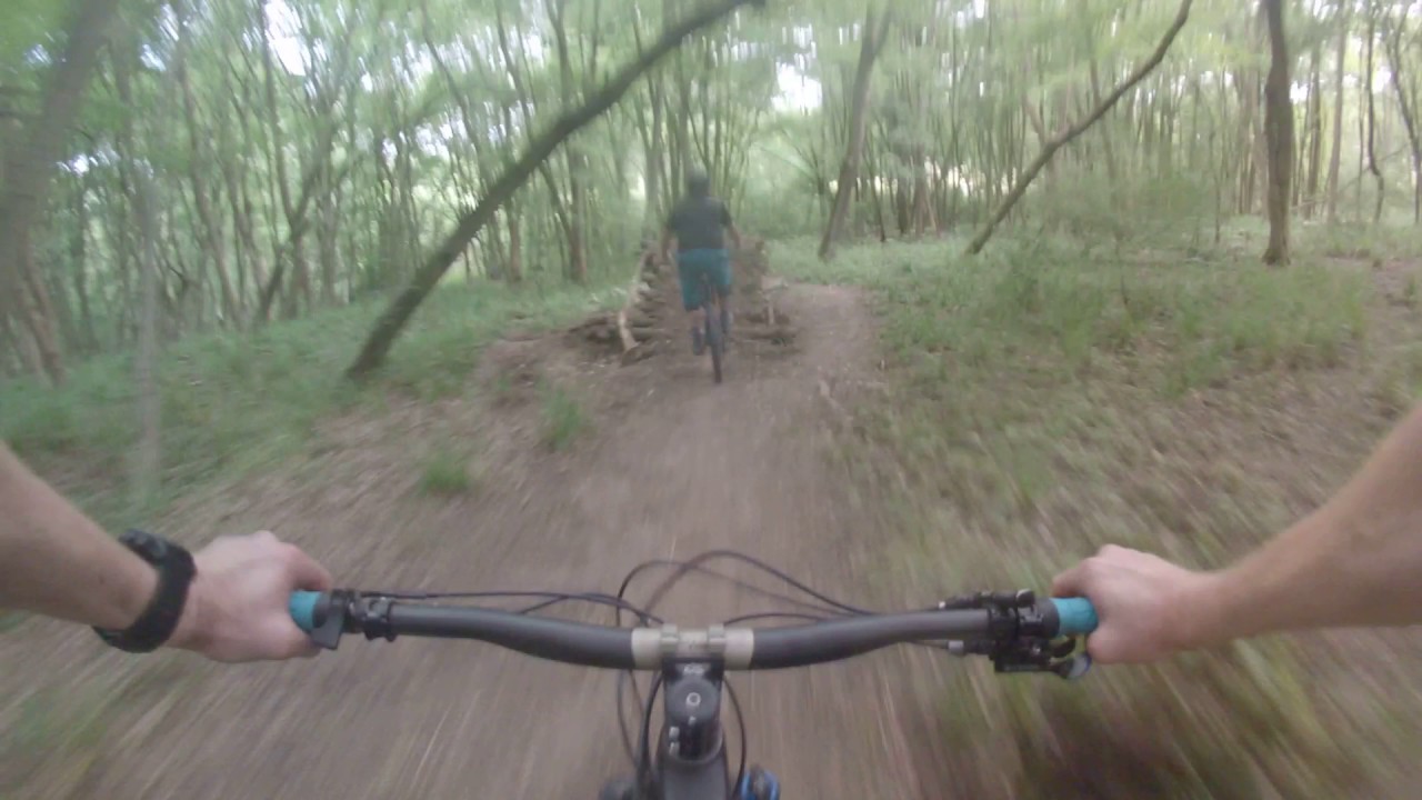 Mind the gap into big dipper - following bloomers - YouTube