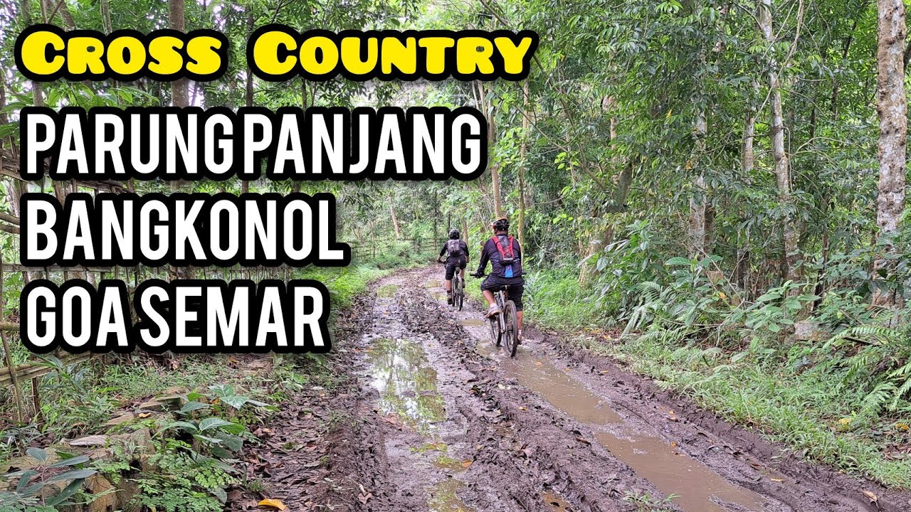 Parung Panjang Via Bangkonol, Jalur Kandang & Goa Semar, Asiknya ...