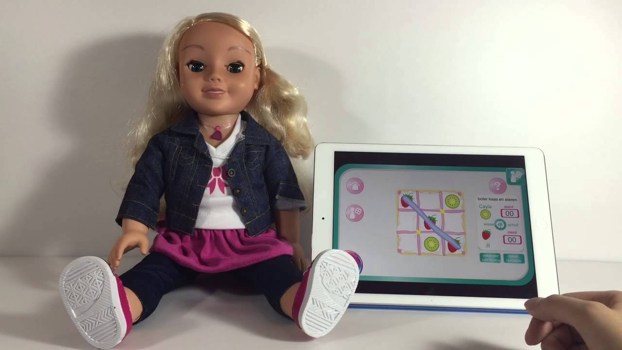 iOS Dutch Cayla App Demonstration - YouTube