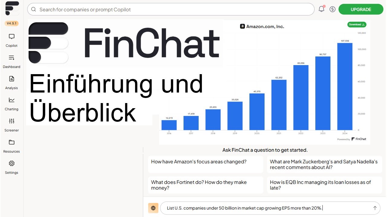 FinChat Fiscal.ai - Einführung und Überblick - Was kann der Copilot ...