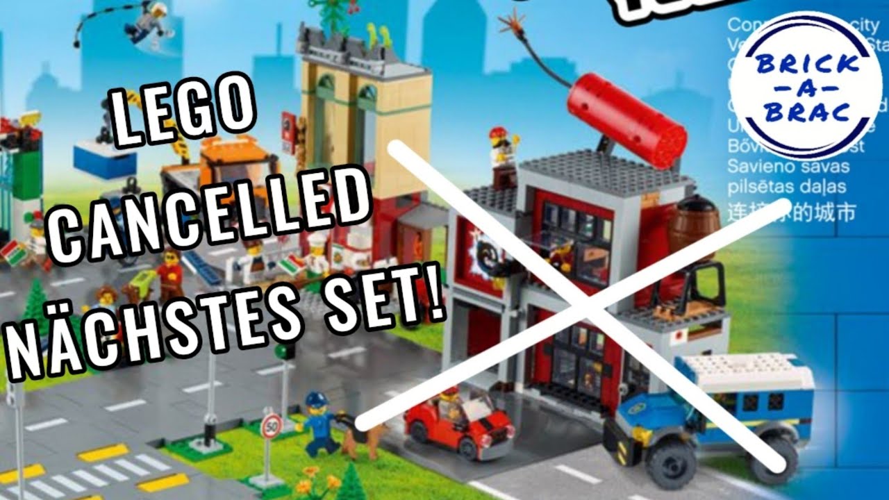 OSPREY-Dé­jà-vu: LEGO® City 60278 Ganovenversteck GECANCELLED! - YouTube