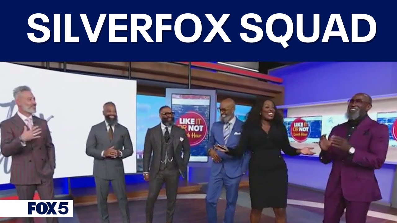 The Silverfox Squad talks fashion and more - YouTube