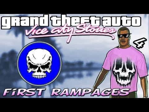 GTA VCS [:4:] ALL Rampages on the 1st Island [100% Walkthrough]
