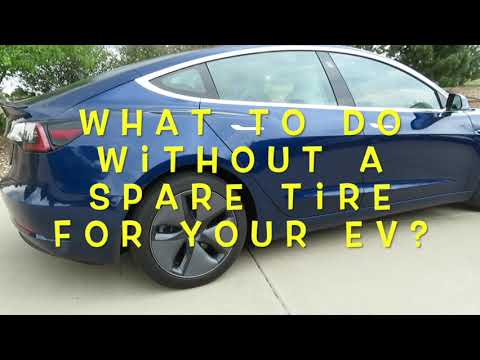 Tesla Model 3 Spare Tire Solution - YouTube
