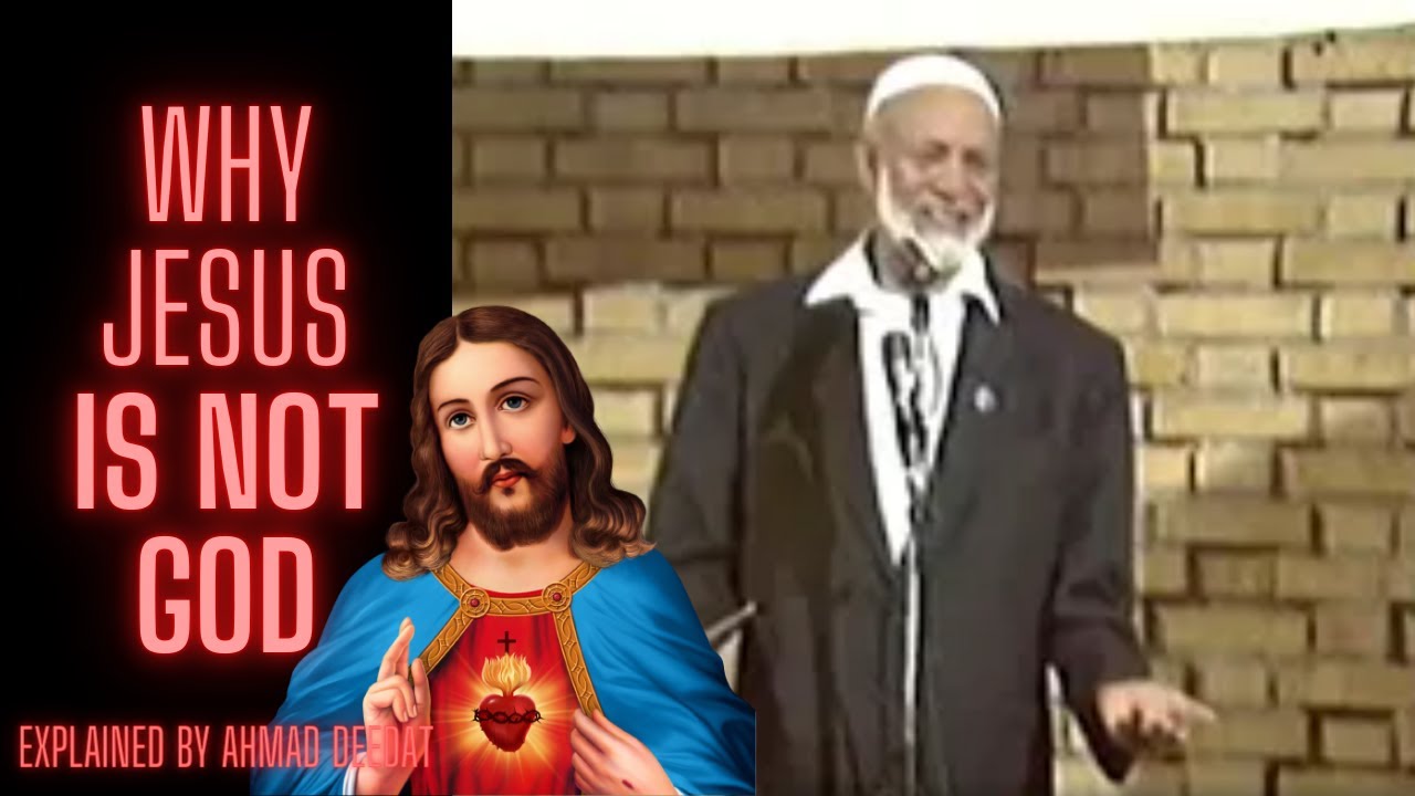 Unveiling the Beliefs: Understanding Why Jesus is not God - YouTube