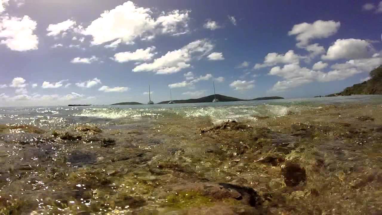 Playa melones, snake island, PR - YouTube