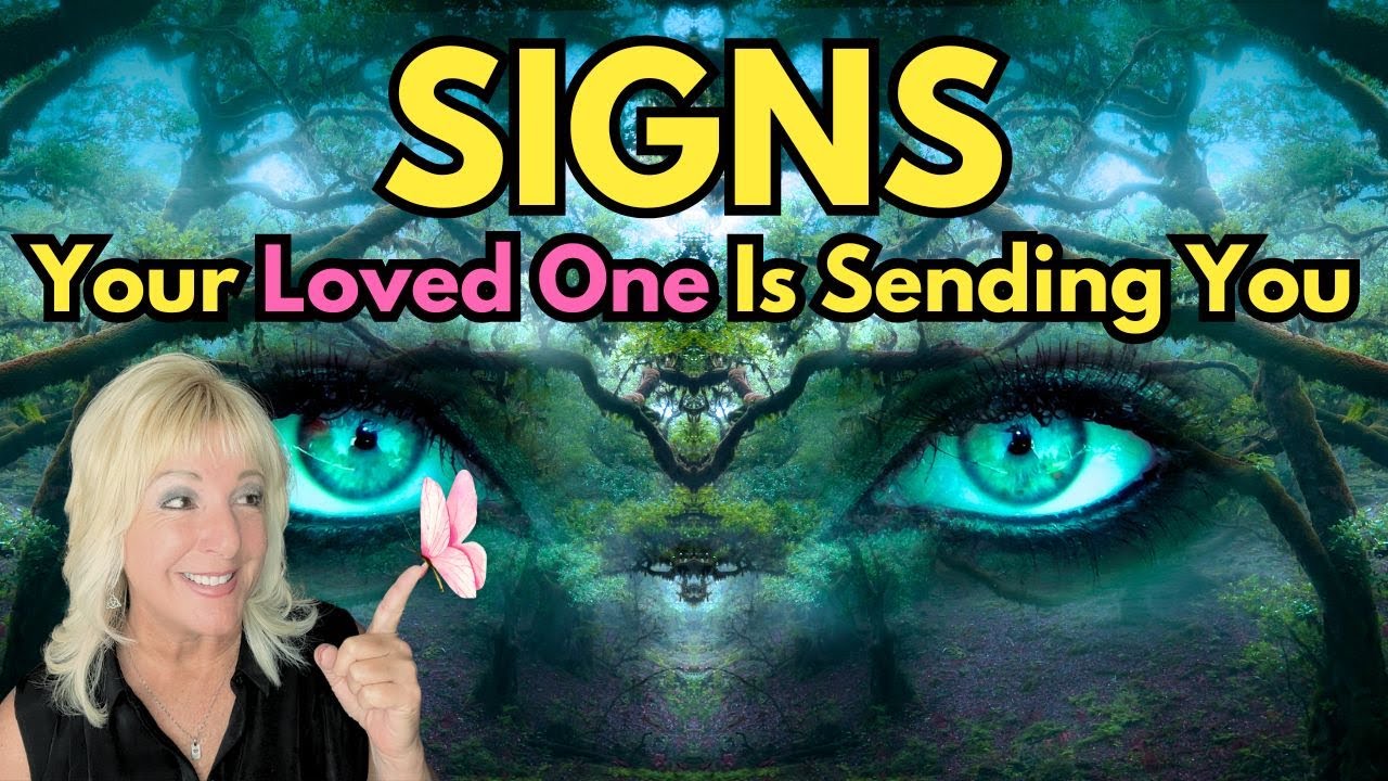 AFTER DEATH COMMUNICATION | SYMBOLS AND SIGNS A DECEASED LOVED ONE IS ...