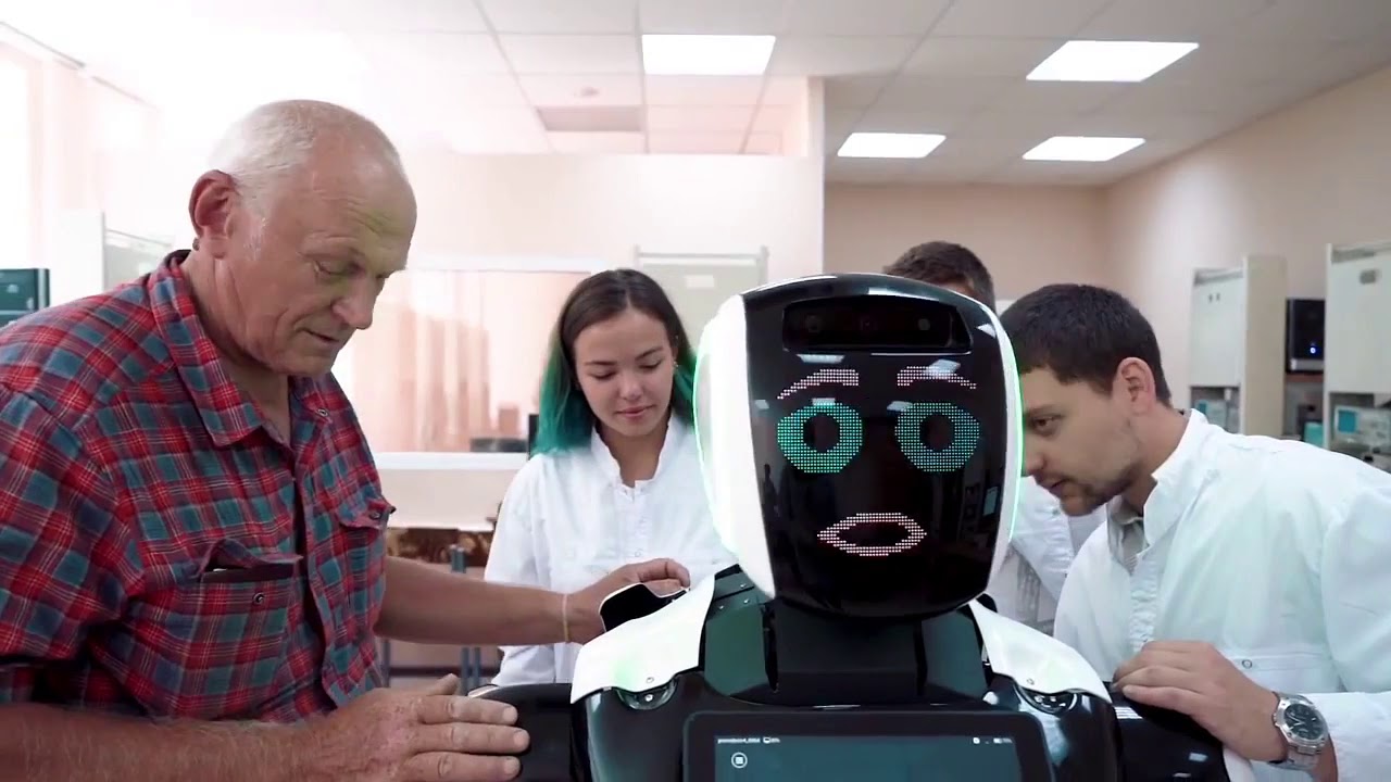 Robot V4 Education - YouTube